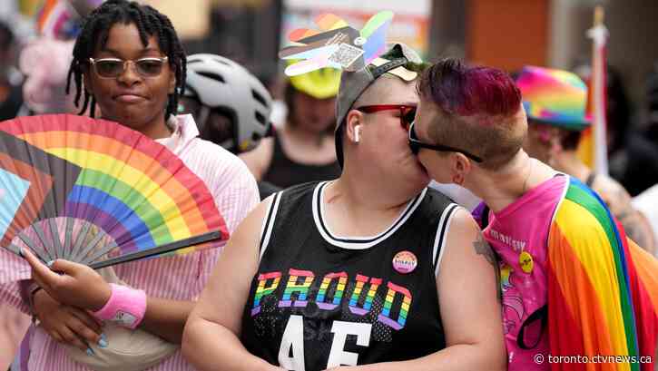 Massive Crowds Expected As Toronto Hosts Canadas Largest Pride Parade Lethbridge News