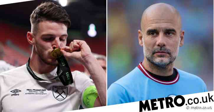 Manchester City Make Formal Bid For West Ham Midfielder And Arsenal