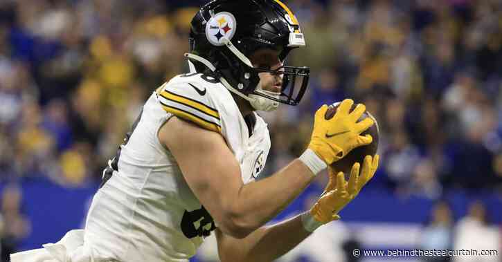 Steelers Te Pat Freiermuth Ranks As No 8 Overall Tight End In Madden