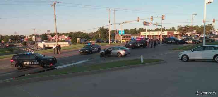 Okc Officer Misfires Into Stolen Car During Chase The Driver Only 15