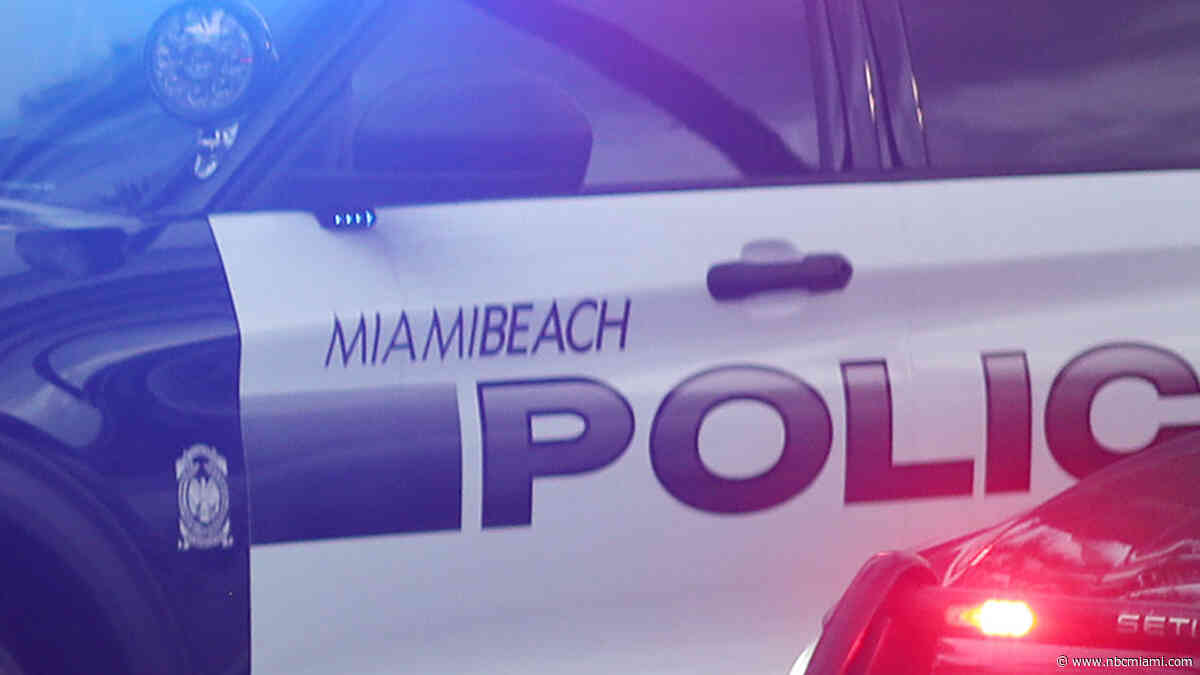 Miami Beach Police Officer Shoots Fellow Officer While Arresting Armed
