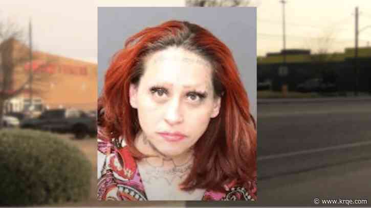 Woman Accused Of Stealing Abq Gym Goers Keys And Vehicles Arrested