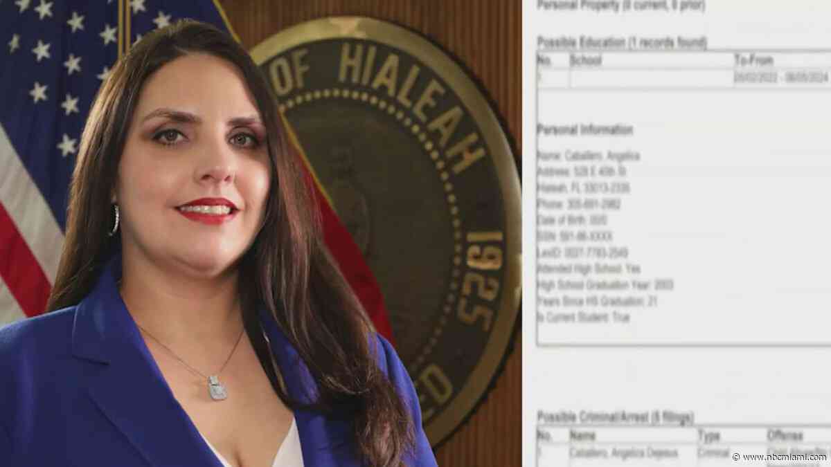 Hialeah councilwoman Angelica Pacheco faces health care fraud charges ... Hialeah councilwoman Angelica Pacheco faces health care fraud charges ...